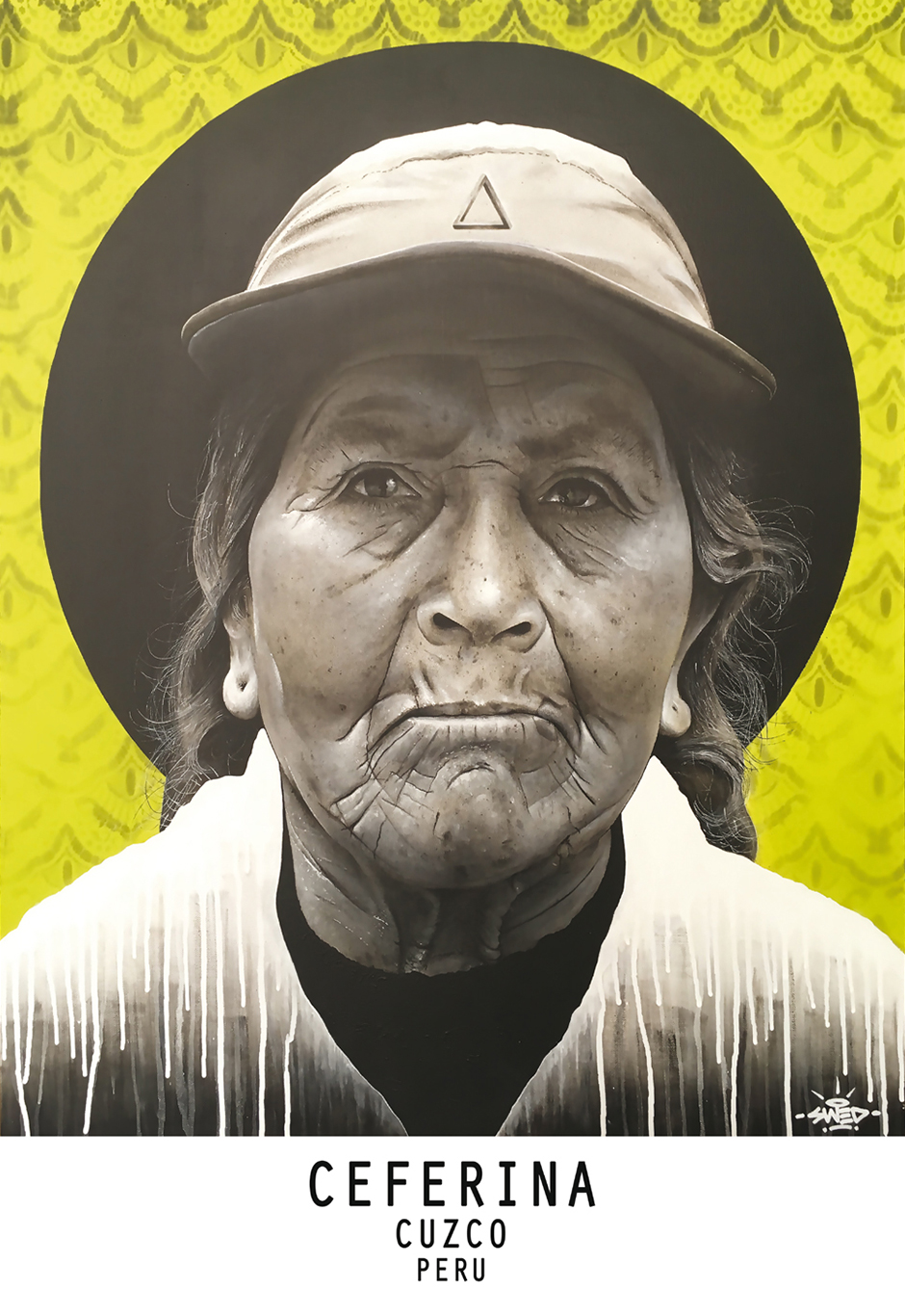 SWED - "Ceferina" 50 x 70 cm - Cercle Rouge Store