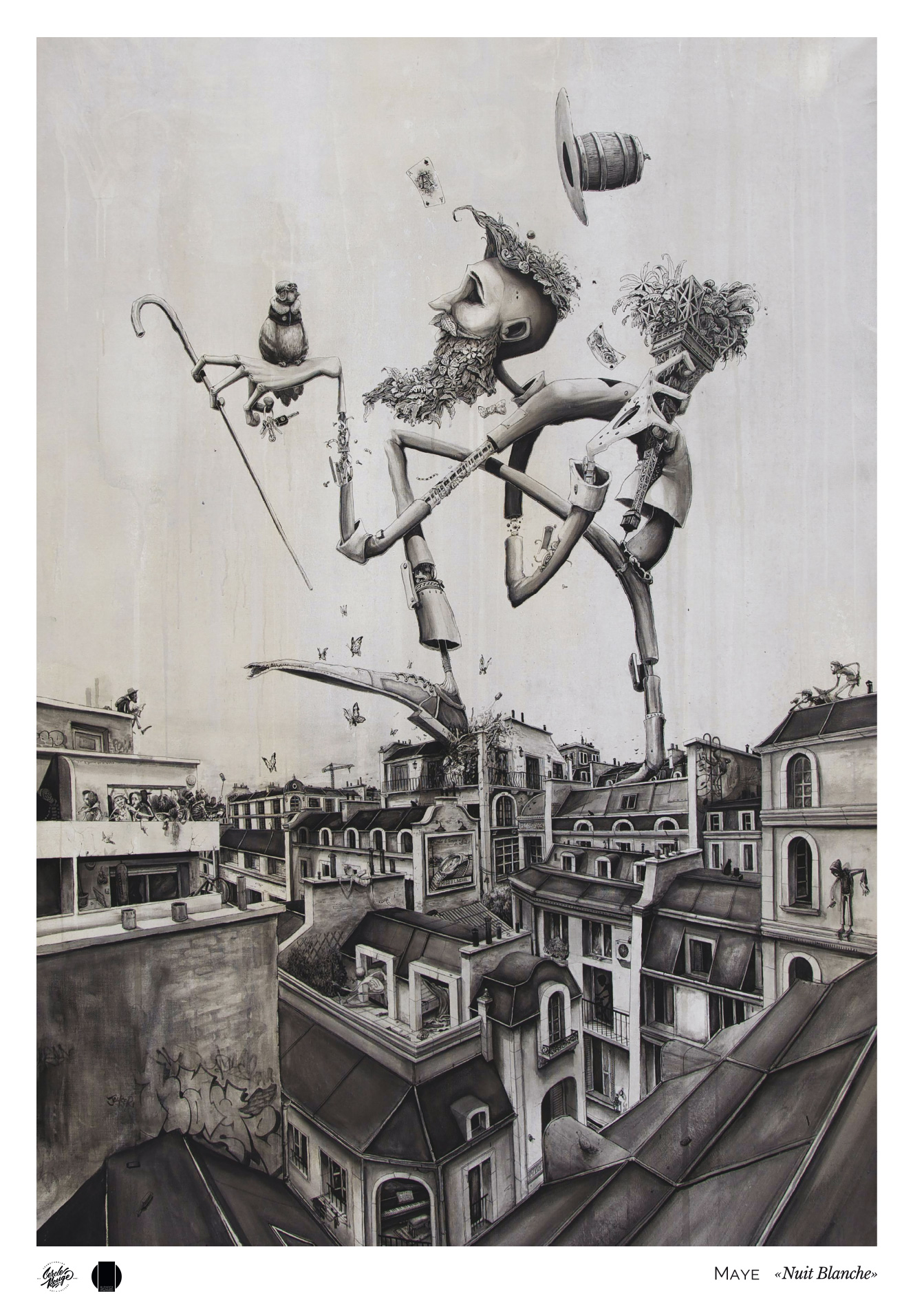 MAYE - "Nuit Blanche" - Cercle Rouge Store