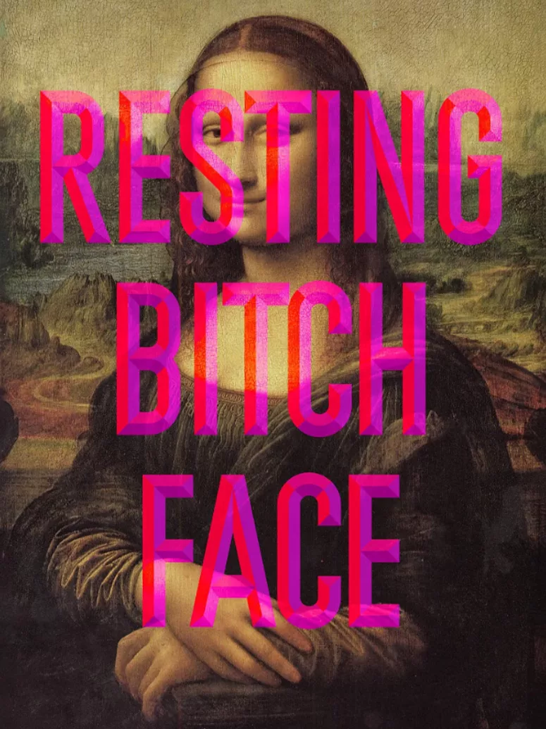 Ink and Drop - Resting Bitch Face | Cercle Rouge Store