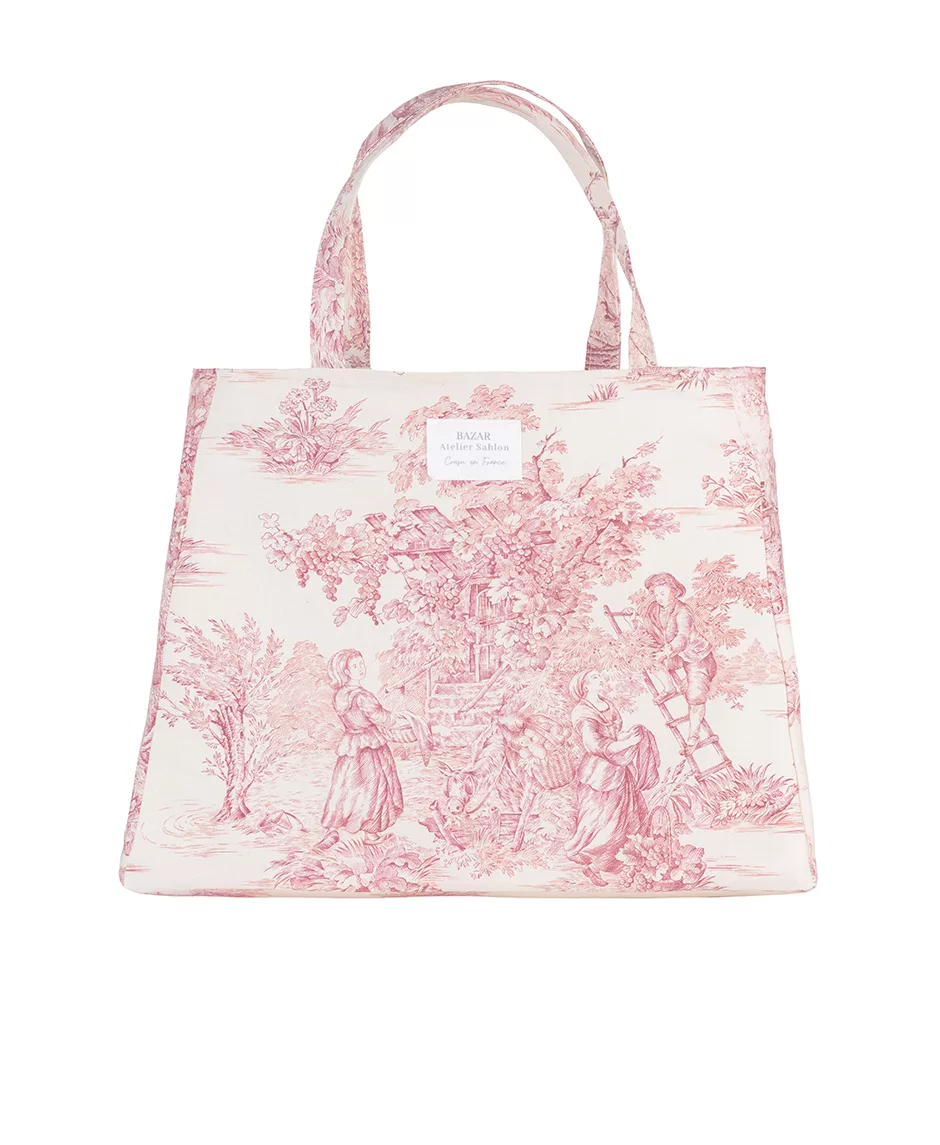 Cabas - Jouy de Fruits Rouge | Cercle Rouge Store